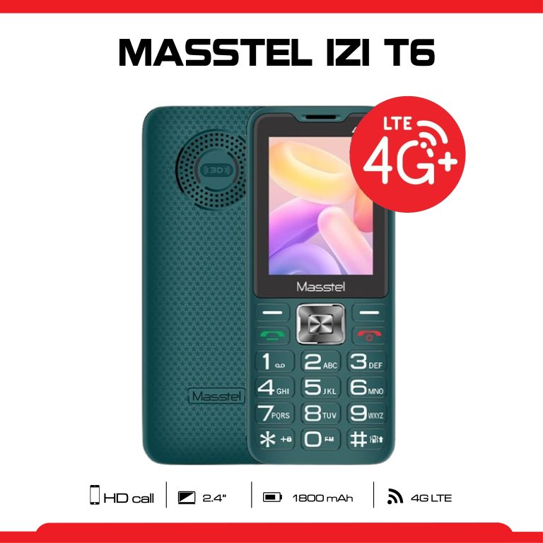 Masstel IZI T6 4G - MASSTEL